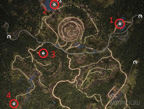 Image result for Snow Runner Upgrade Location Map