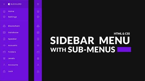 Image result for Topbarmenu with Sidebar Menu HTML/CSS