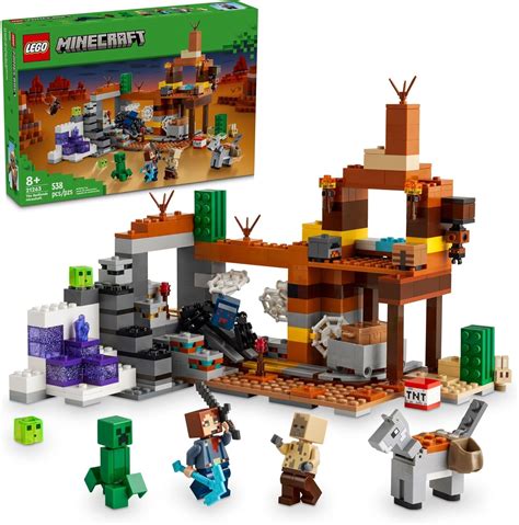 Image result for LEGO Minecraft Mini