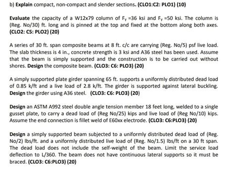 Image result for Compact Non-Compact Slender Section