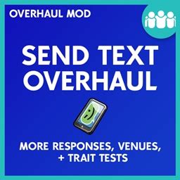Image result for Sims 4 Text Mod