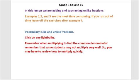 Image result for Module 3 Lesson 15 Grade 3