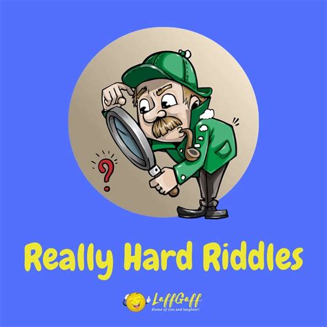 Image result for Difficult Riddles