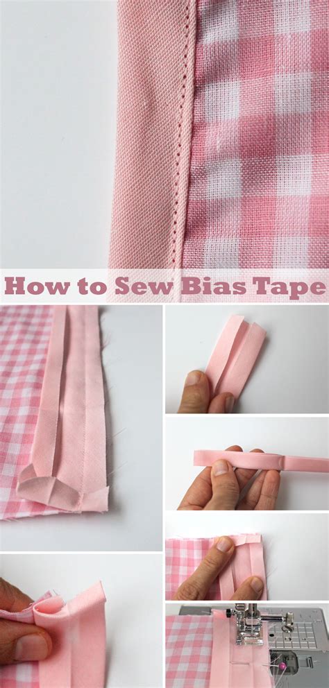 Image result for Using Bias Tape