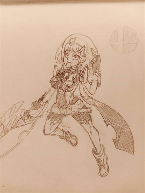 Image result for Pyra Smash Render