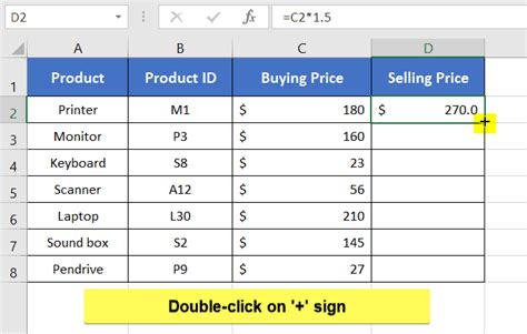 Image result for Excel Copy Formula without Changing Reference