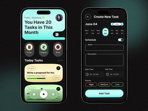 Image result for Task List UI Design