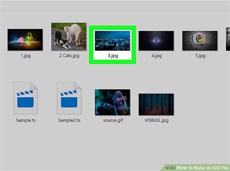 Image result for Open ICO File Folder