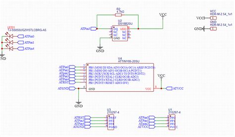 Image result for ATtiny85 RGB LED