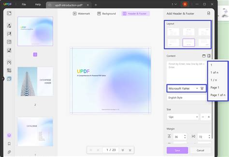 Image result for Add Page Numbers to PDF
