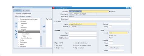 Image result for Interfaces in Oracle Apps