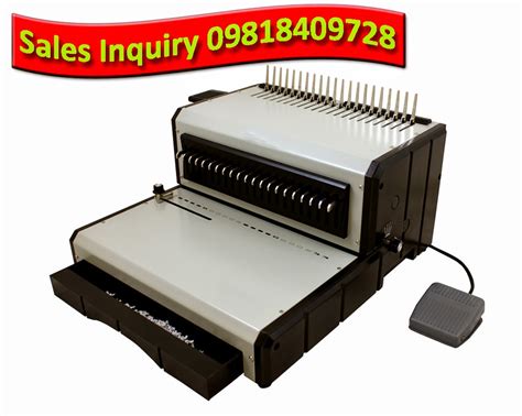 Image result for Paper Binding Machine