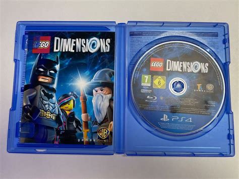 Image result for LEGO Dimensions PS4 Disc