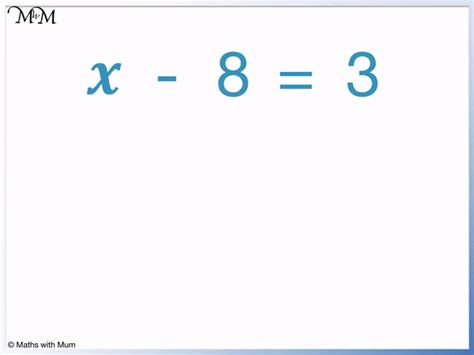 Image result for Introduction One Step Equation