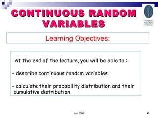 Image result for Continuous Random Variable VCE