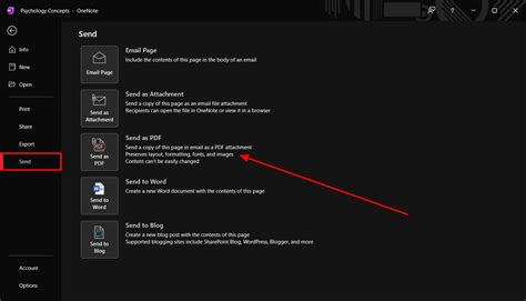 Image result for How to Create a PDF in OneNote