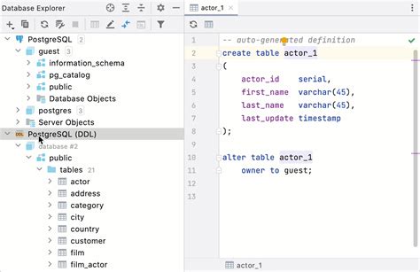 Image result for Datagrip DDL Mapping New File Layout