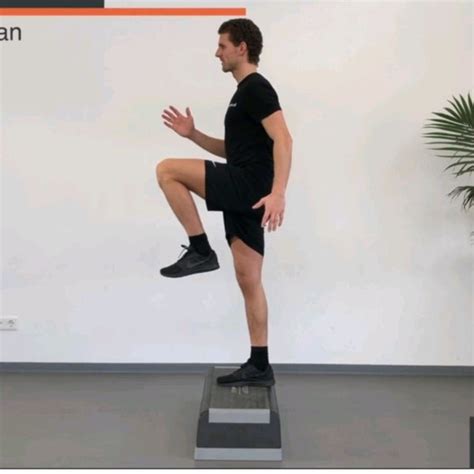 Image result for Standing Running Man Exercise