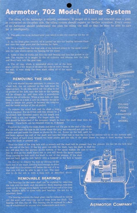 Image result for Aermotor Windmill Assembly Instructions