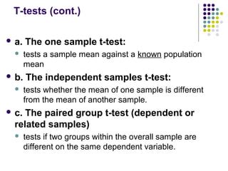 Image result for Quantitative Analysis T-Test Example