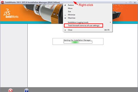 Image result for Uninstall SolidWorks