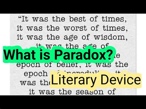 Image result for Paradox Poetry Examples