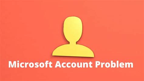 Image result for Microsoft Account Problem