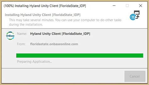 Image result for Onbase Unity Client Installation