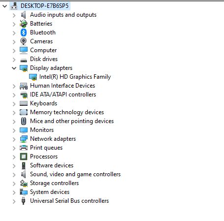 Image result for Graphics Driver Could Not Find Hardware