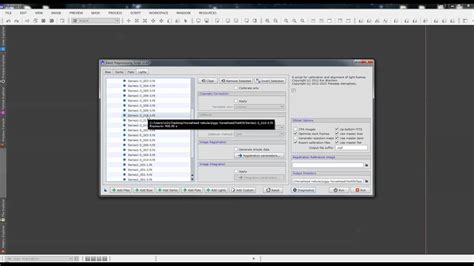 Image result for PixInsight Batch Processing