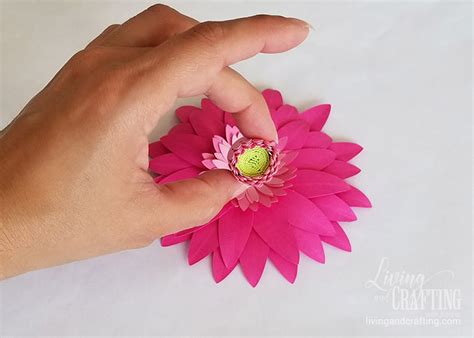 Image result for Paper Daisy Pattern