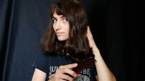 Image result for ASMR Combing