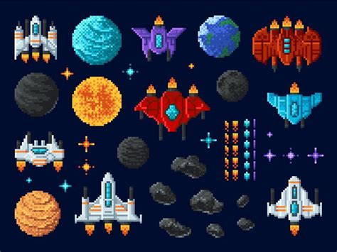Image result for Space Invaders Different Colours