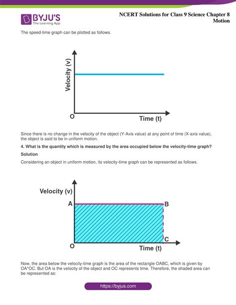 Image result for NCERT Class 9 Science Chapter 8 Motion Explanation