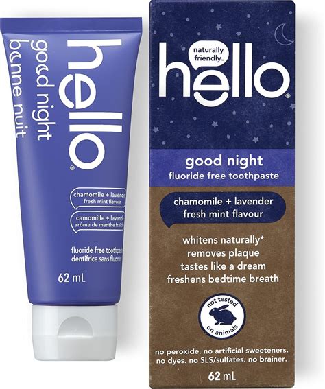 Image result for Hello Good Night Toothpaste