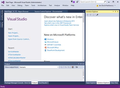 Image result for Visual Studio Manager