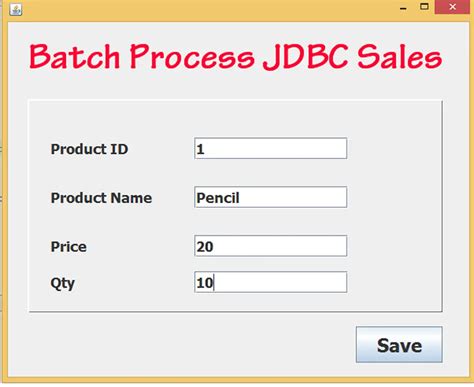 Image result for Java Batch UI