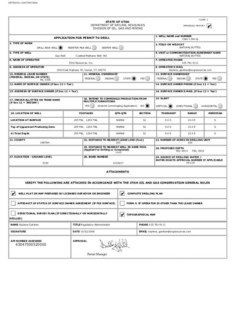 Image result for API Numbers by State