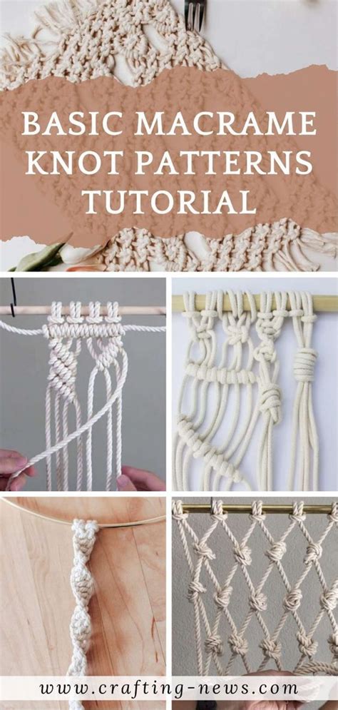 Image result for Macrame Tutorial DIY