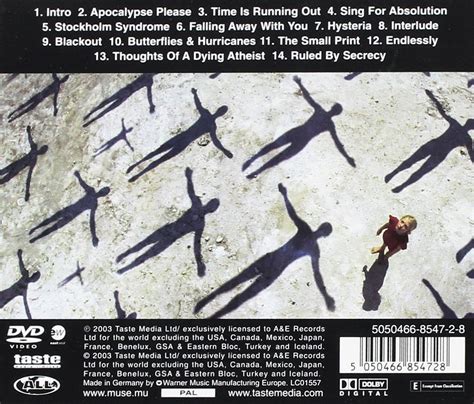 Image result for Absolution Album Ecouter