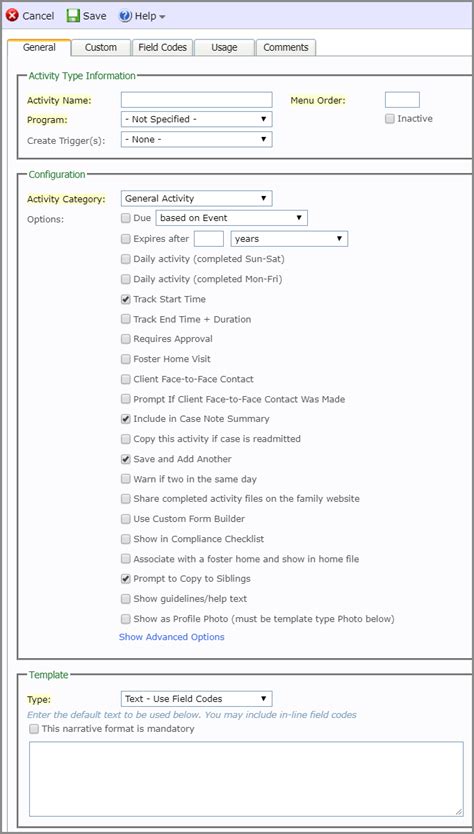Image result for Definition of Activity Types