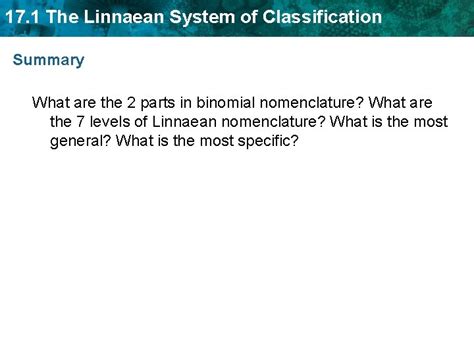 Image result for Linnaean Classification Worksheets