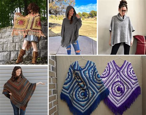 Image result for Crochet Poncho Patterns