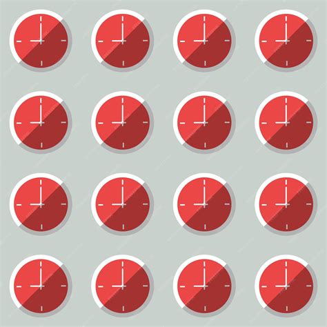 Image result for Clock Pattern