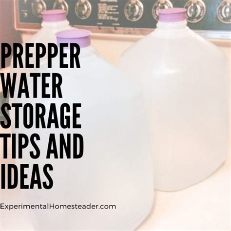 Image result for Prepper Water Storage