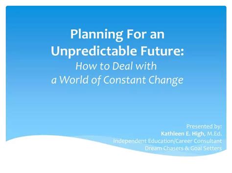 Image result for Unpredictable Future