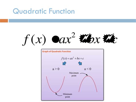 Image result for Quadratic Function Model