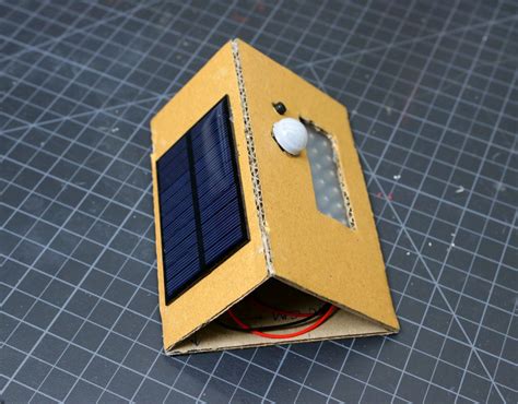 Image result for DIY Solar Motion Sensor Security Light