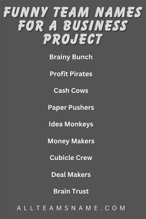 Image result for Creative Project Names