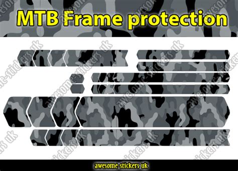 Image result for Bike Protection Frame Stickers